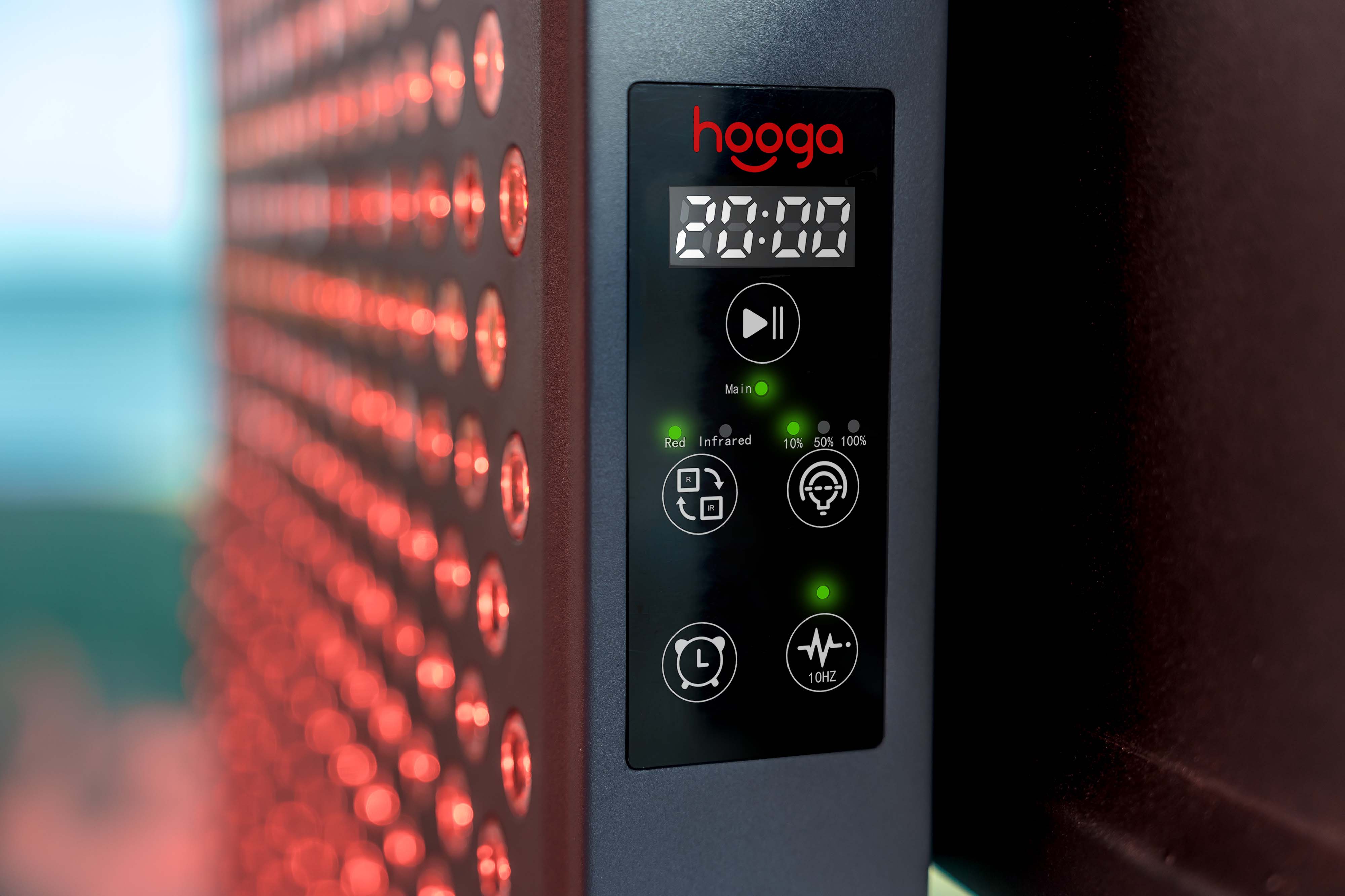ULTRA Series Red Light Therapy | 4 Wavelengths, Smart Controls – Hooga