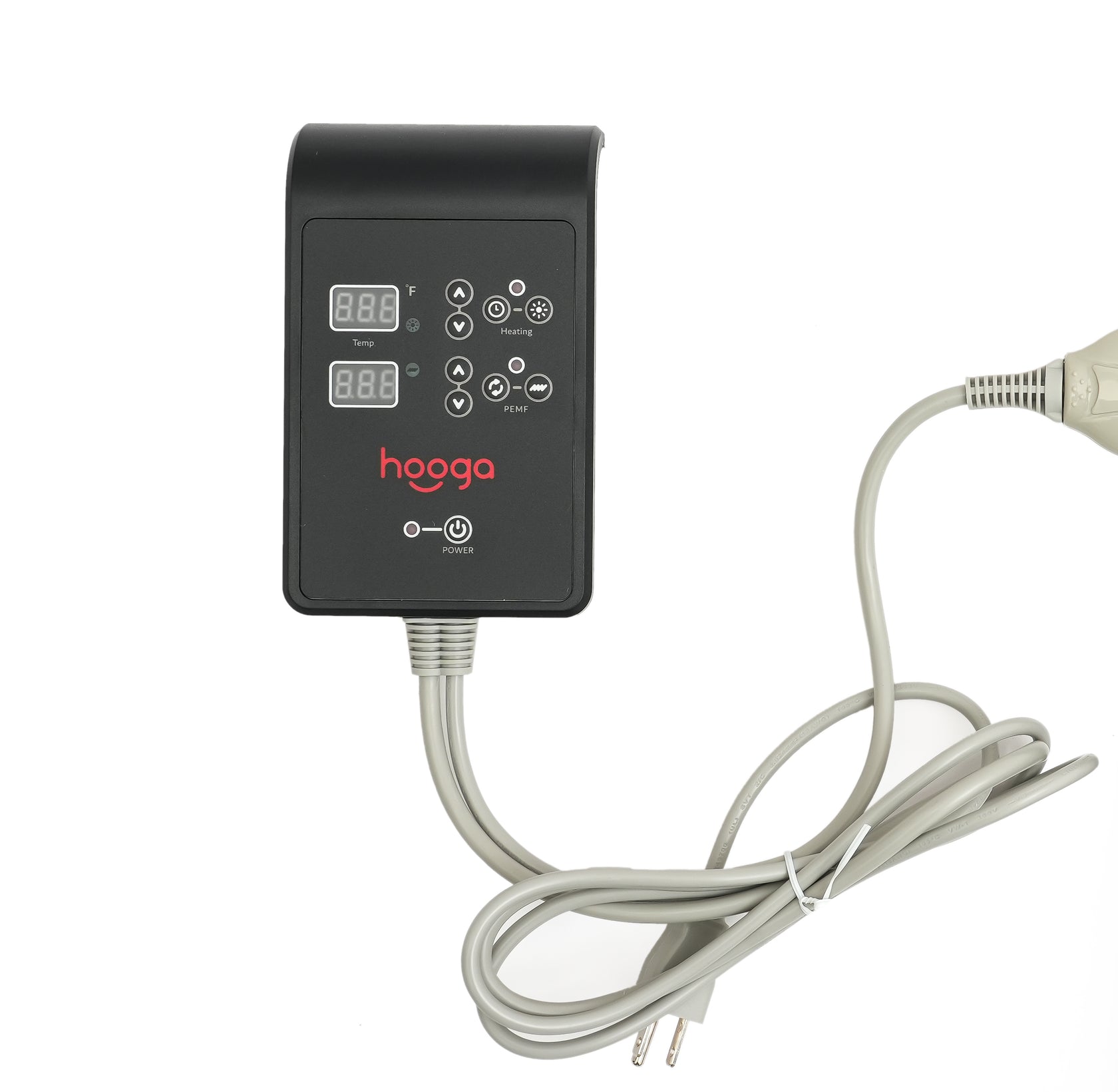 Infrared PEMF Chair Pad with Crushed Amethyst and Tourmaline – Hooga