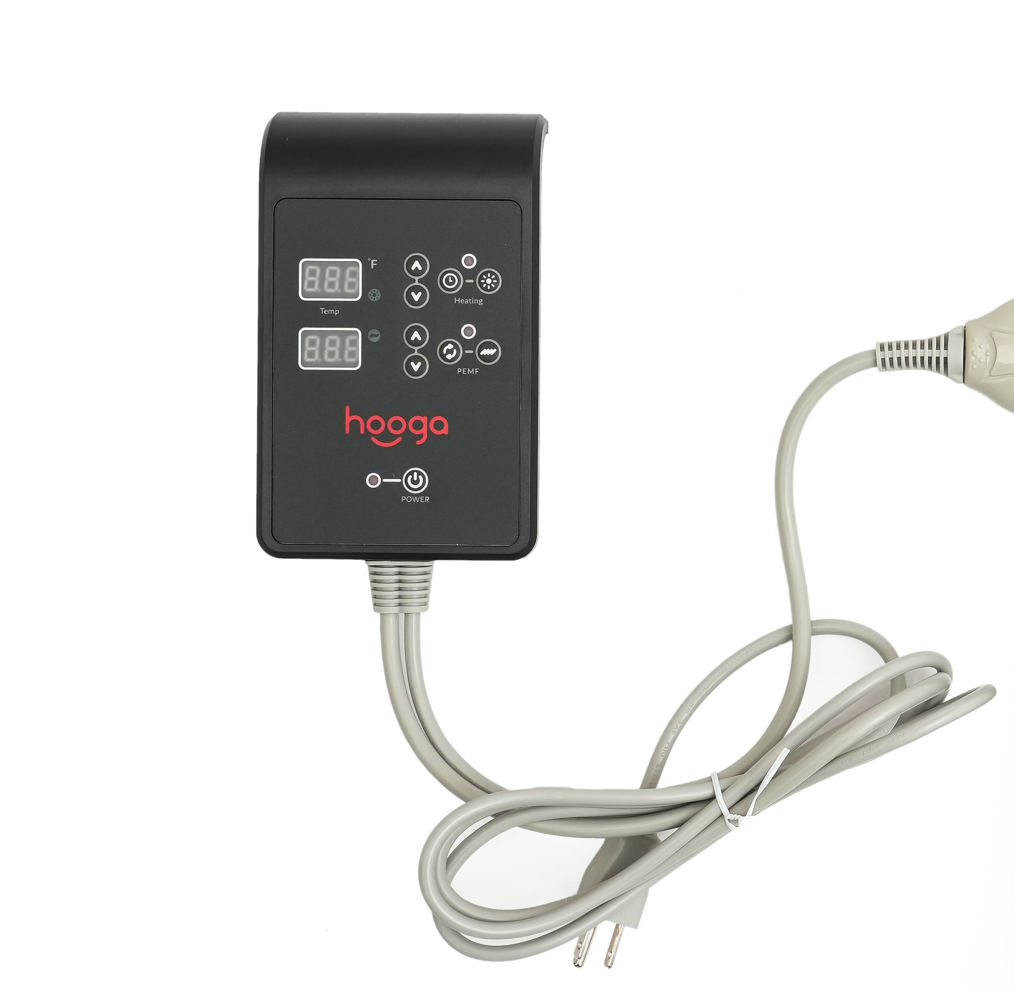 Infrared PEMF Chair Pad with Crushed Amethyst and Tourmaline – Hooga