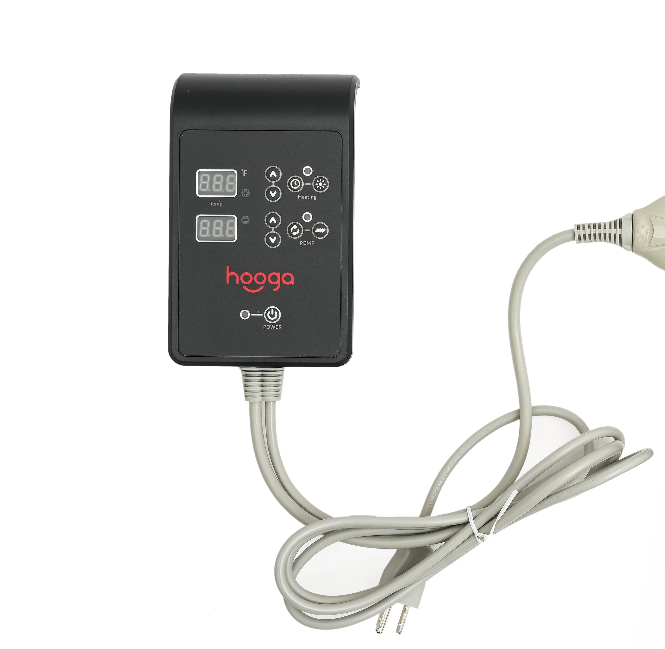 Infrared PEMF Chair Pad with Crushed Amethyst and Tourmaline – Hooga