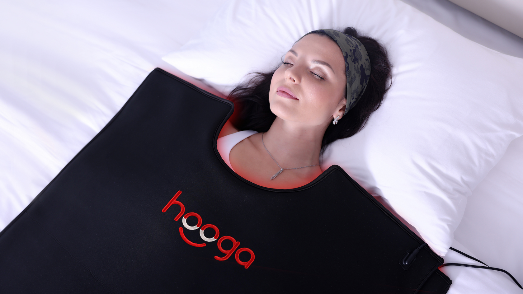 Hooga Red Light Therapy Blanket Pod Full Body Light Therapy Treatment