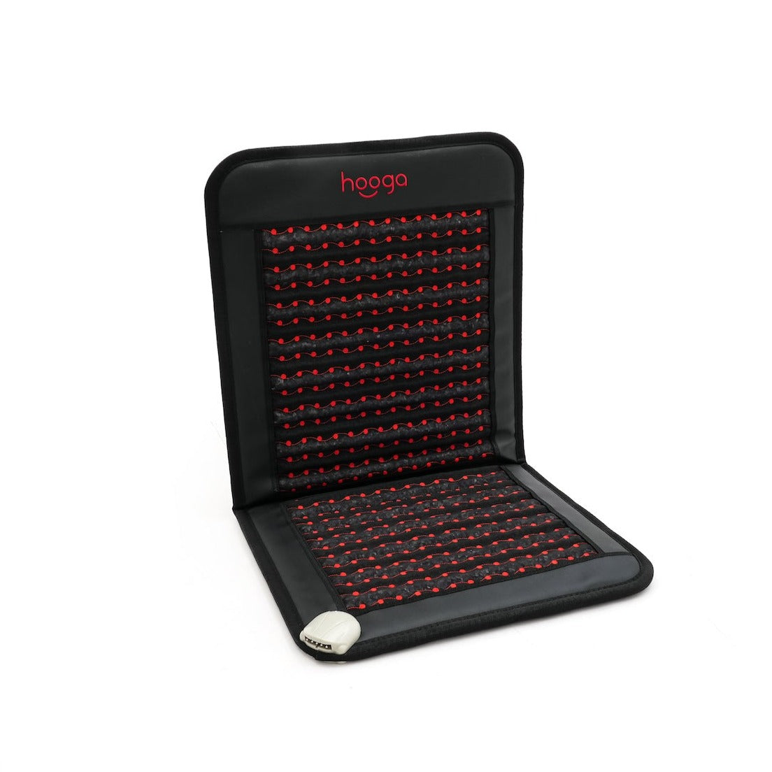 Infrared PEMF Chair Pad Mat with Crushed Amethyst and Tourmaline – Hooga