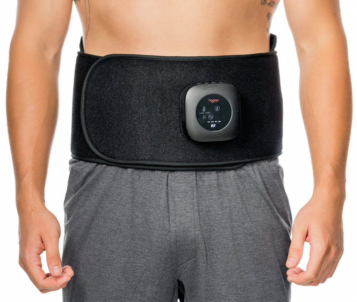 Heated Massage Belt for Back & Muscle Relief – Hooga
