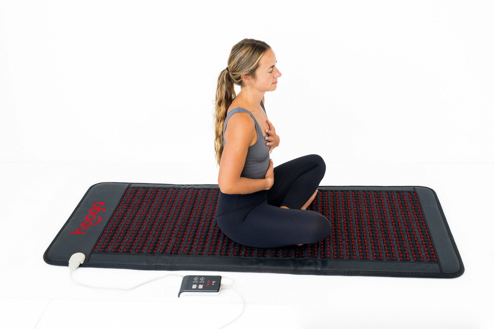 Hooga Infrared PEMF Wellness Mat | Heat & Pulse Therapy