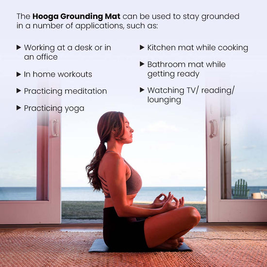 Grounding Mat for Desk & Floor | Earthing Mat – Hooga