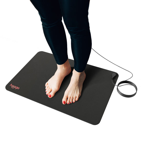 Hooga Conductive Grounding Mat 24"x16" with Grounding Cord