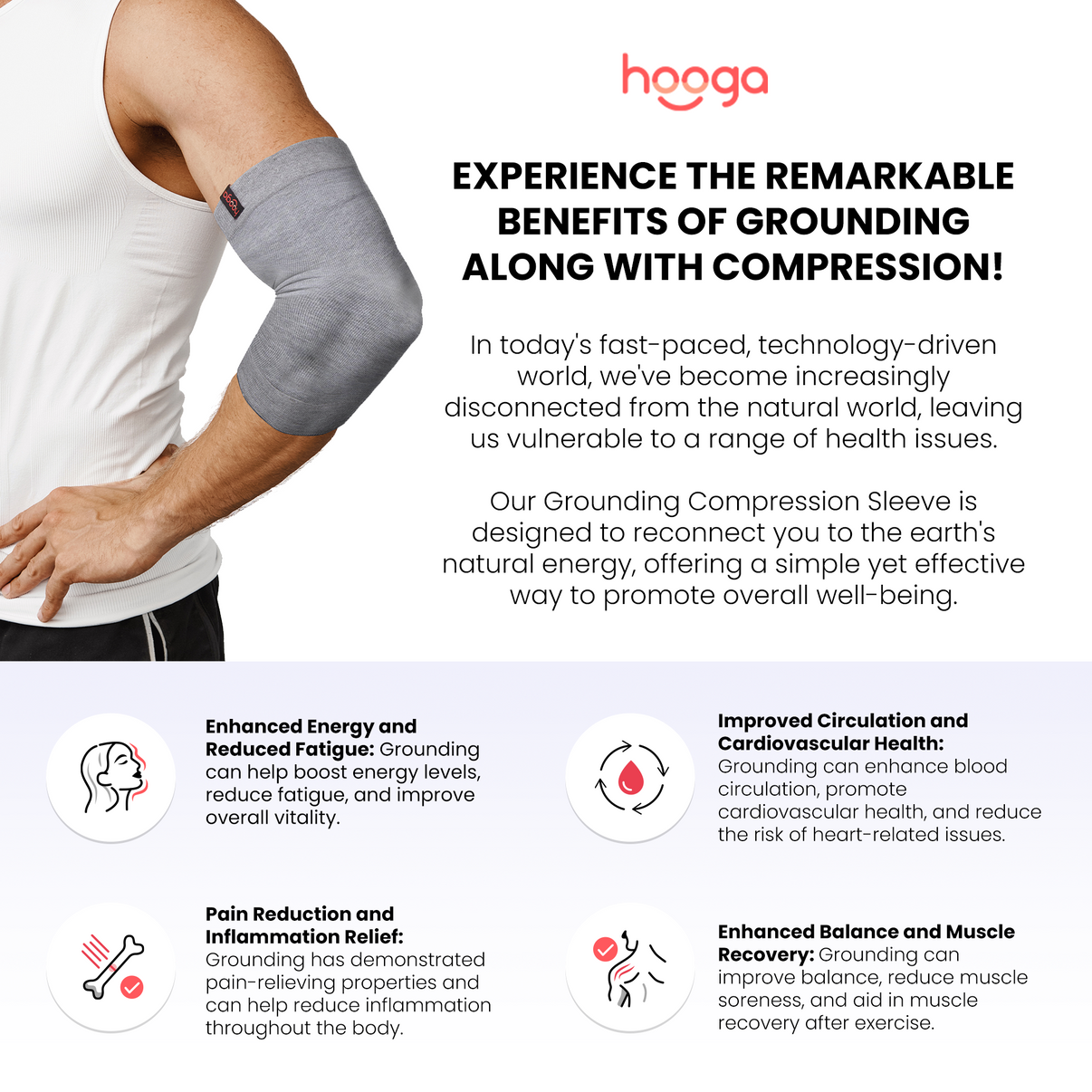 Grounding Compression Sleeve – Hooga