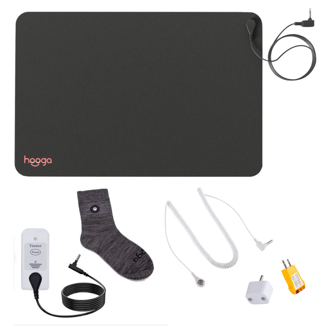 Hooga Conductive Grounding Products for Indoor Use
