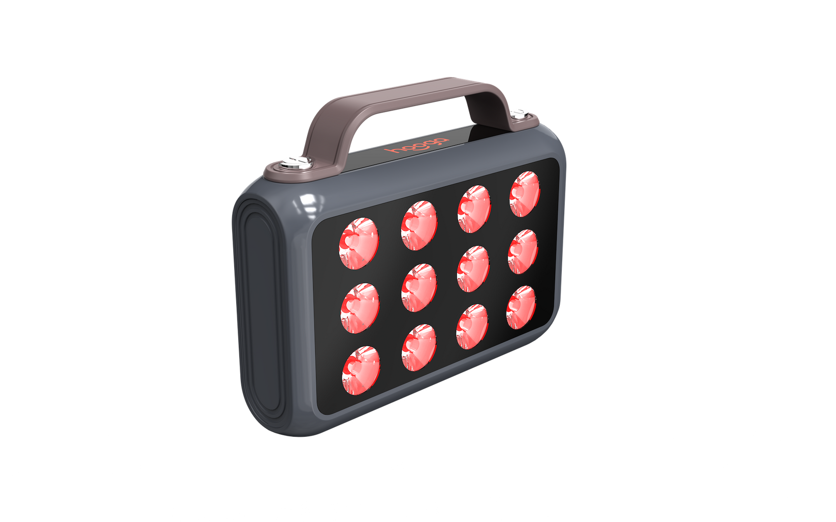 Hooga Rechargeable Red Light Therapy Device with Built In Stand