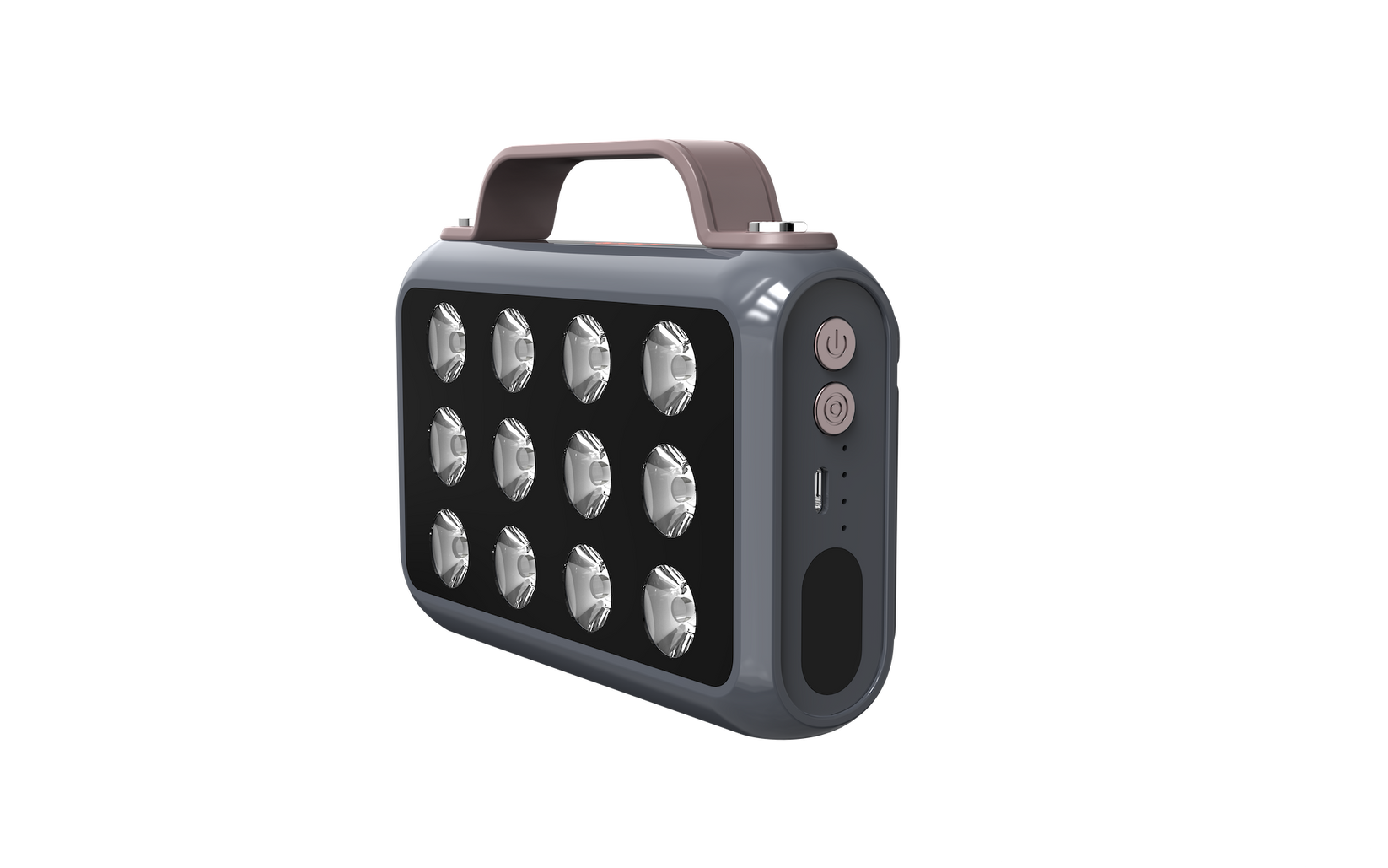 Hooga Rechargeable Red Light Therapy Device with Built In Stand