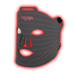 Hooga Rechargeable LED Red Light Therapy Mask – Skin Rejuvenation