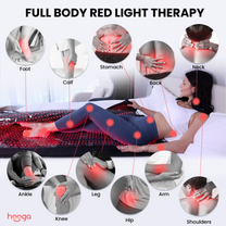 Hooga Red Light Therapy Pod - Full Body Triple Chip LED Therapy