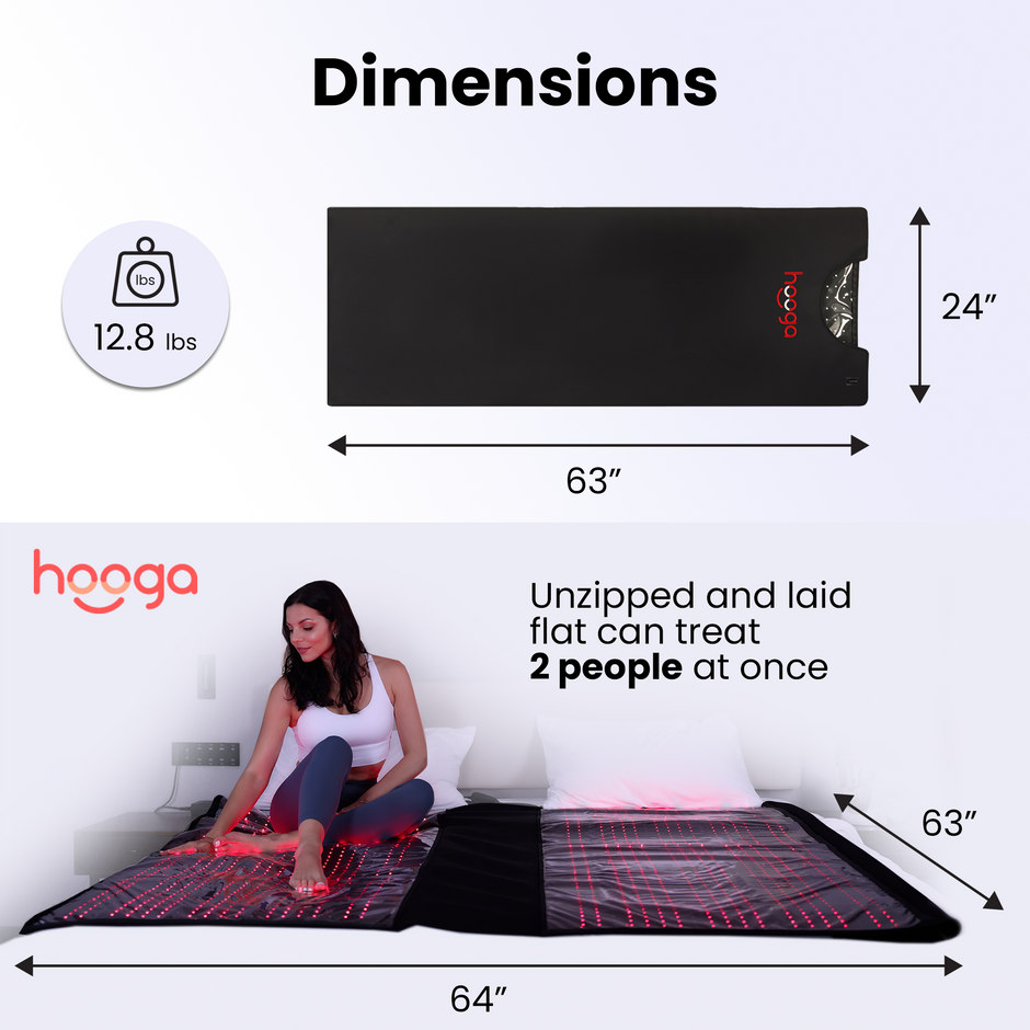 Hooga Specialized Red Light Therapy Devices