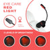 Red Clip-On Book Light – Hooga