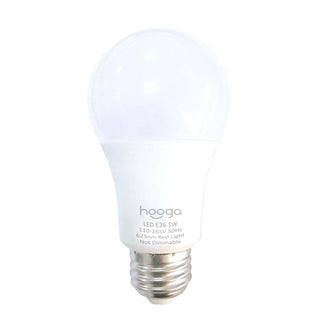 Hooga Blue-Blocking Red Sleep Light Bulbs 625nm Color Wavelength