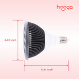 Hooga HG24 Red Light Therapy Bulb - High Irradiance