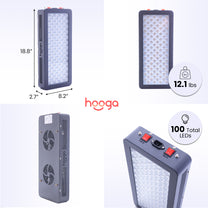 Hooga HG500 - Red Light Therapy Device